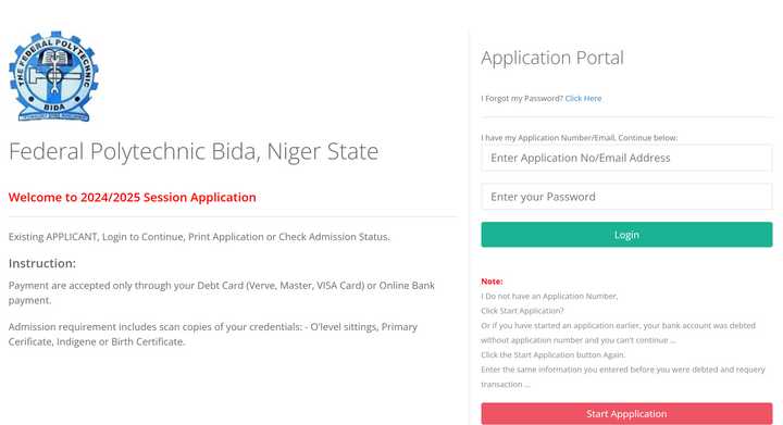 Federal Poly Bida admission portal: how to check admission and next ...