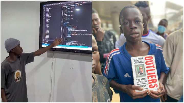 Nigerian Kid Who Used to Work As Bus Conductor & Live Under Oshodi ...