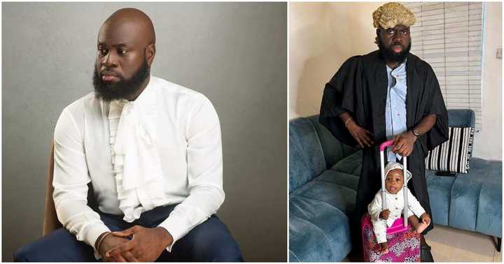 “We Will Arrest You”: Lasisi Elenu’s Father’s Day Picture With Daughter ...