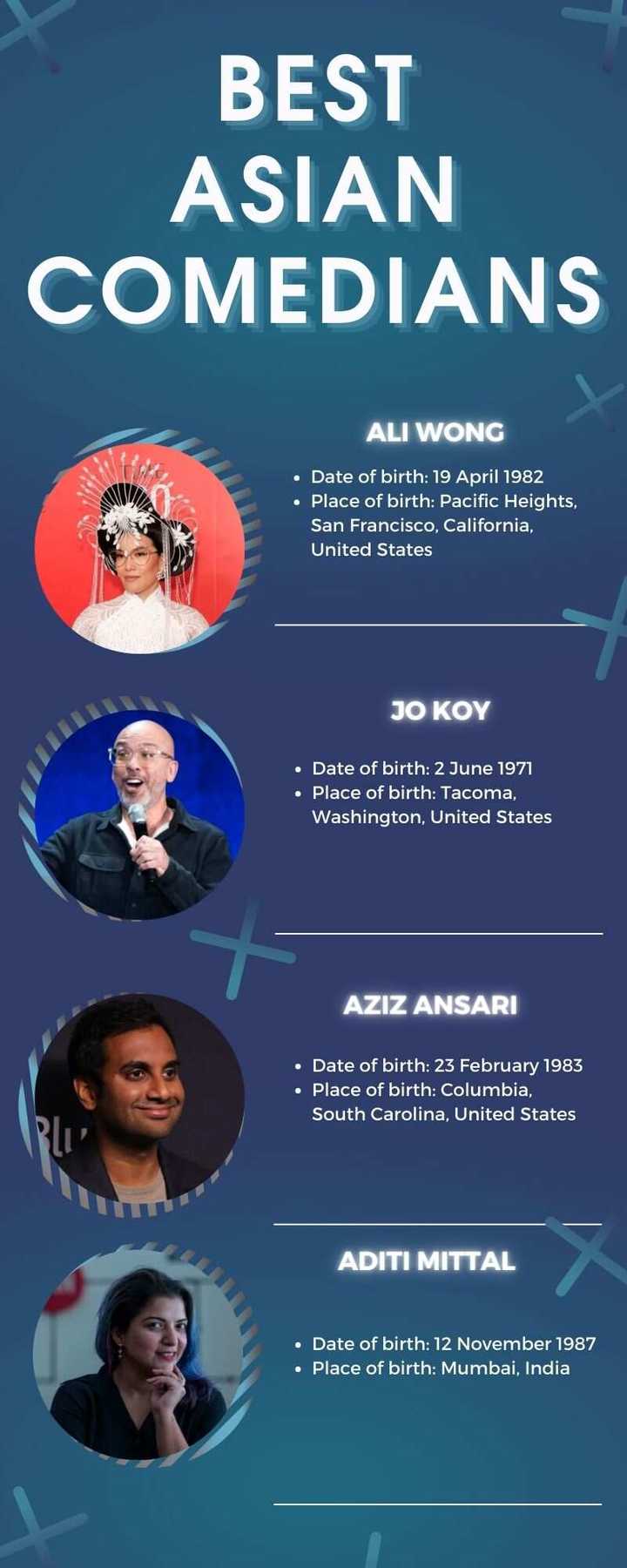 25 best Asian comedians to check out when you need a laugh - Legit.ng