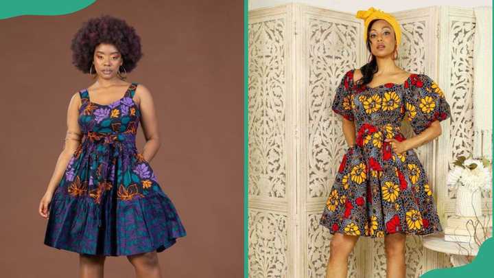 100+ best Ankara designs for gowns to wear this year (pictures) - Legit.ng