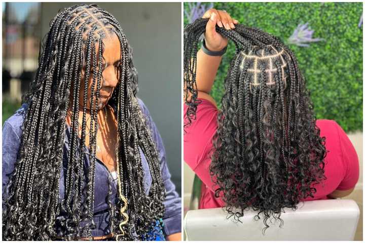 30+ stunning boho braid hairstyles that are effortlessly chic for any ...