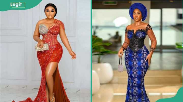 50+ latest sequence gown styles with sequins for the stylish woman ...