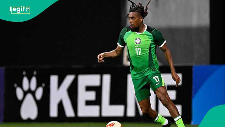 Super Eagles Receive Major Boost As Alex Iwobi, Others Arrive Nigeria ...
