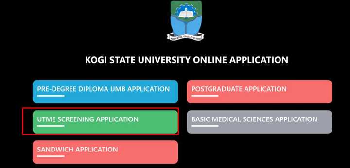 Kogi State University portal: PAAU portal login, admission, results ...