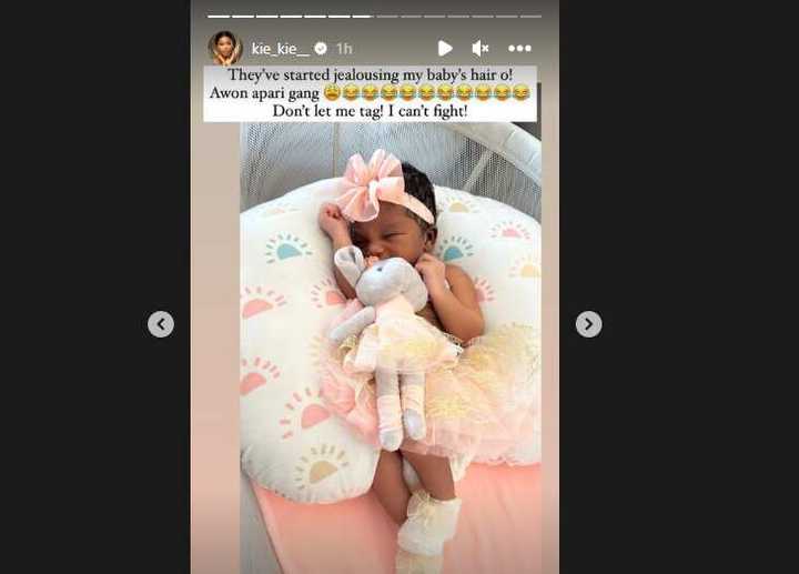 Congratulations Pour In for Comedian Kiekie As She Finally Welcomes ...