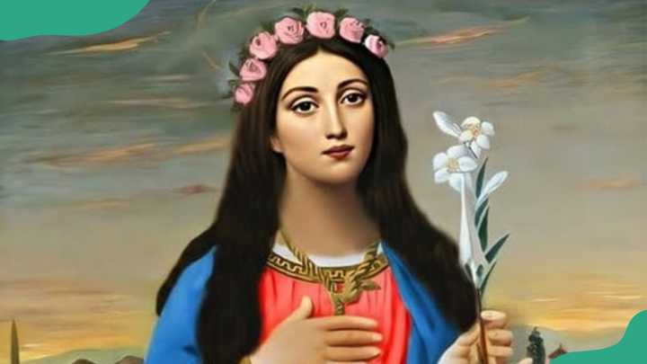 21 strong Catholic female saints and what they protect - Legit.ng