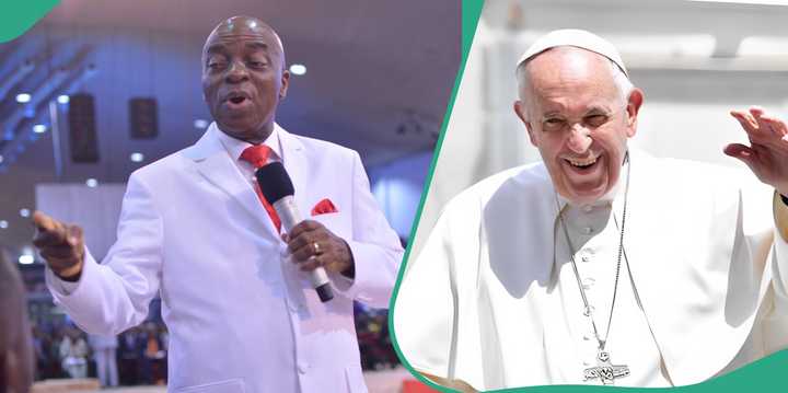 Bishop Oyedepo Speaks About Pope Francis, “Trees Don’t Eat Their Own ...