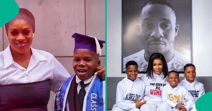 Jnr Pope’s First Son Graduates, Widow Pens Emotional Tribute, Empress ...
