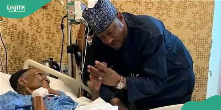 Nigerian Governor Loses Mother after Battling Prolonged Illness ...