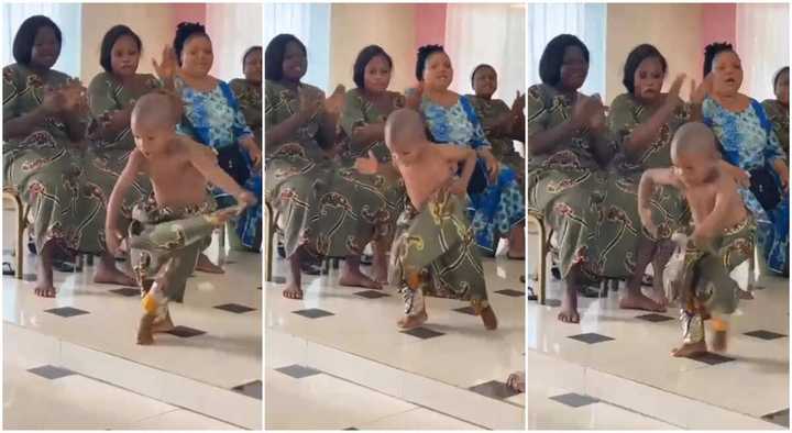 "He Has Great Skills": Confident Boy in Native Wrapper Dances to ...
