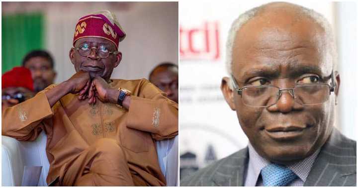 Details Emerge as President Tinubu Meets With Falana in Aso Rock Over Subsidy Removal, Economy ...