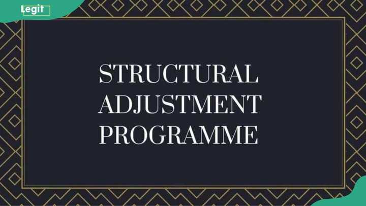 Structural Adjustment Programme in Nigeria: objectives, effects, and ...