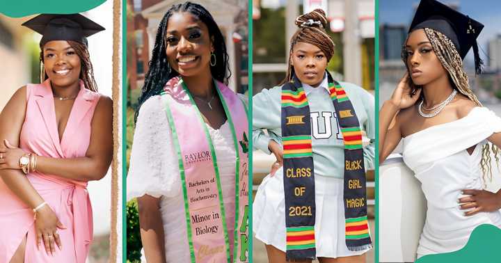 20 stunning graduation hairstyles for black girls to crown you for your ...