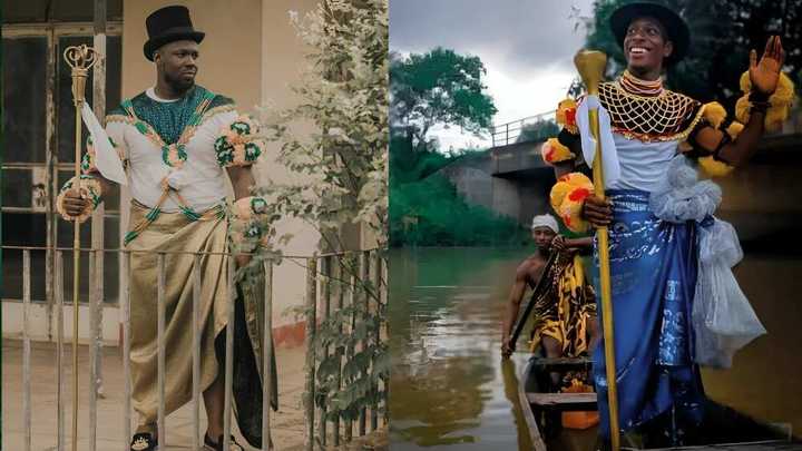 The best 30+ alluring Ibibio traditional attires for fashionable men ...