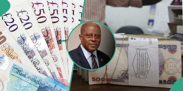 No More N1,523/£: British Pound Sells for New Rate After Naira Dip in 24 hours - Legit.ng