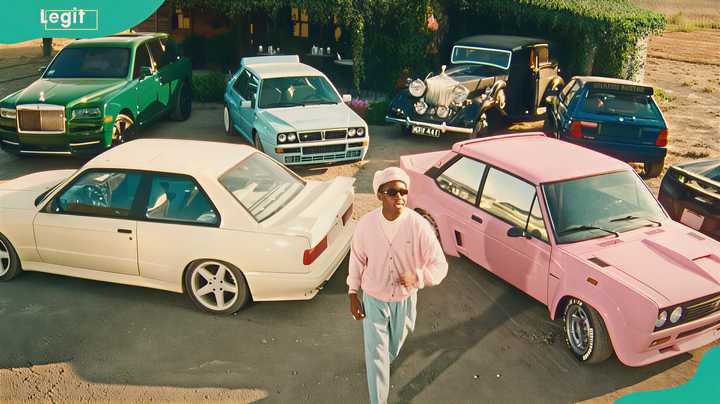 Tyler, The Creator's car collection worth $2 million is vintage, artsy ...