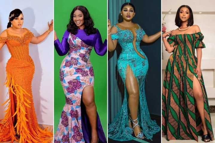 Native gowns for ladies in Nigeria: 50 looks to add to your wardrobe ...