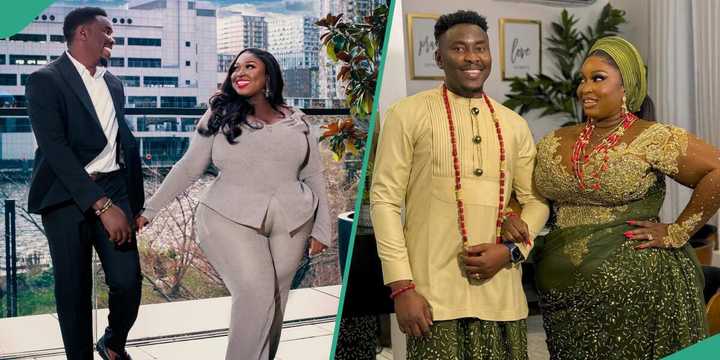 Victor Thompson and His Wife Henrietta Slay in Trendy Outfits, Her ...