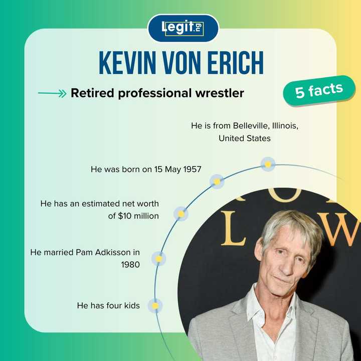 Kevin Von Erich's net worth: A look at the wrester's family and career ...