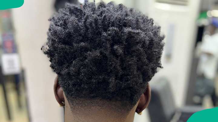 40+ attractive short curly hairstyles for black men that are forever ...