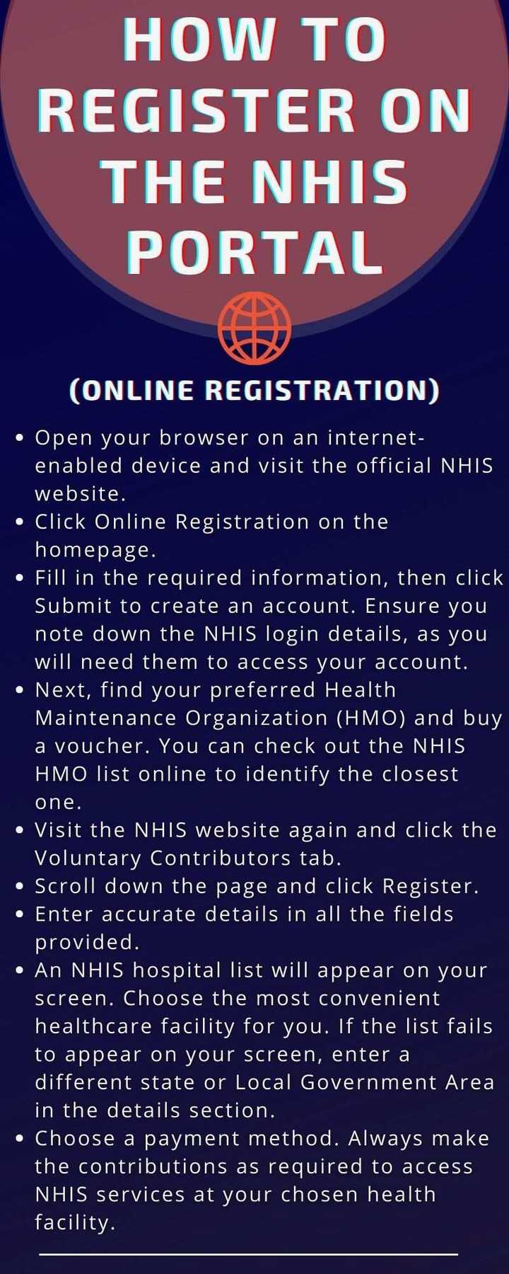 What is NHIS and how to register for it in Nigeria: hospital list ...