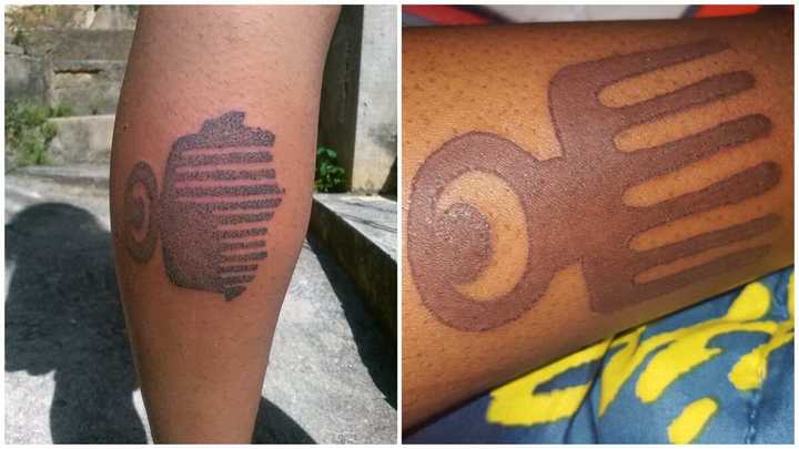 African tribal tattoos: 35 meaningful designs for men and women - Legit.ng