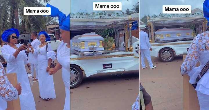 “Our Last Honour”: Nigerian Family Orders Spinning Casket for Late Mother, Organises Lavish ...