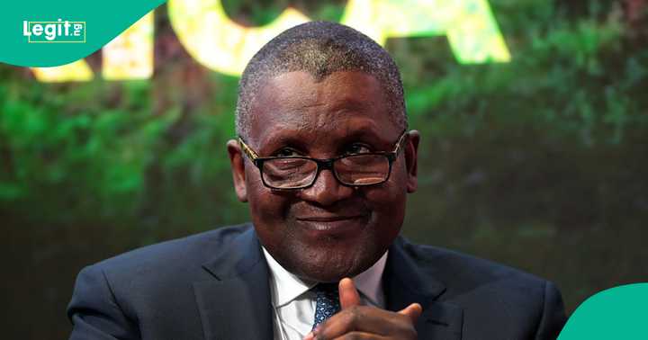 Dangote Makes Over N3bn in 24 Hours, Gets New Position in World's Billionaire List - Legit.ng