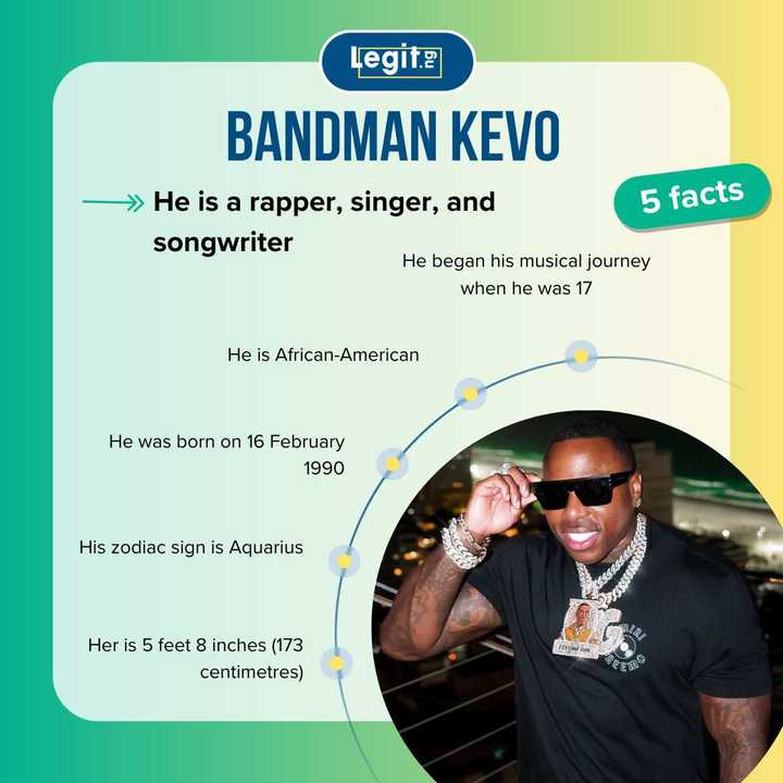 Bandman Kevo's bio: real name, hometown, net worth, songs - Legit.ng