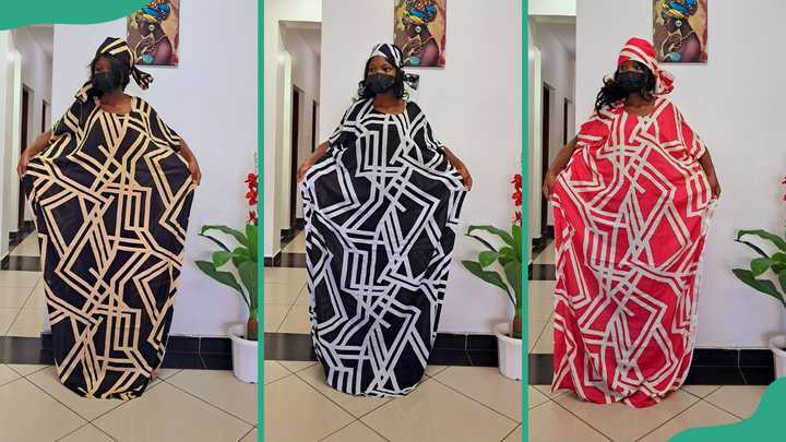 60+ fashionable Bubu styles with Ankara for stylish ladies - Legit.ng