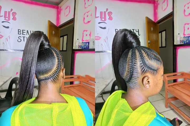 35 best packing gel hairstyles in Nigeria 2025 (with images) - Legit.ng