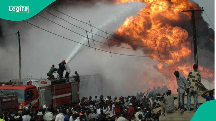 UBA Releases Clarification After Reports of Fire Outbreak at Lagos ...