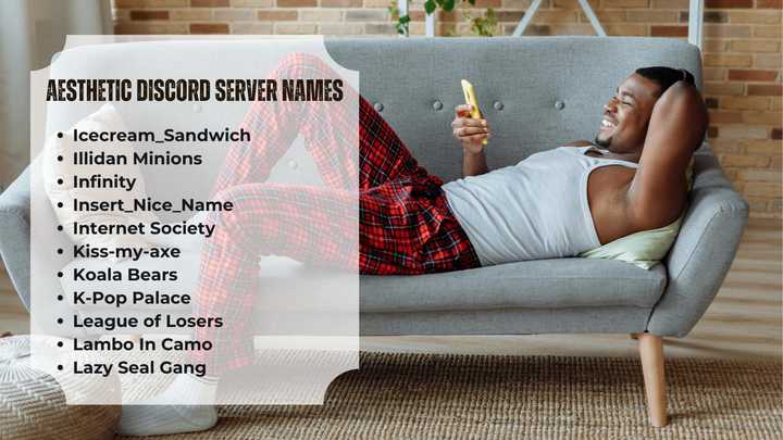 400+ unique Discord server names to attract your audience's attention ...
