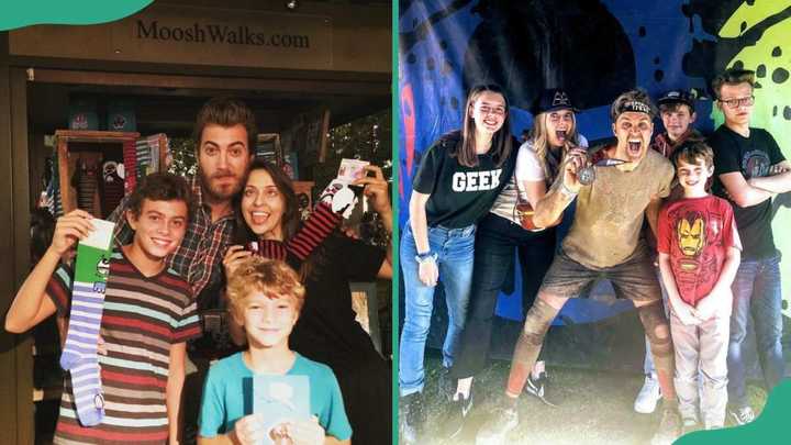 Who are Rhett and Link's wives? Meet Christy and Jessie - Legit.ng