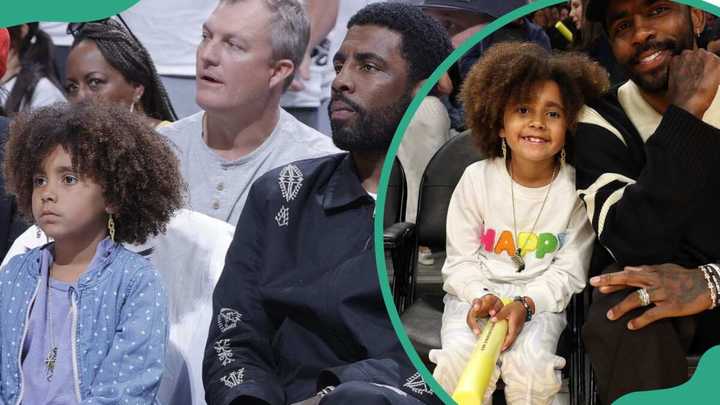 Meet Kaire and Azurie Elizabeth Irving, Kyrie Irving’s children - Legit.ng