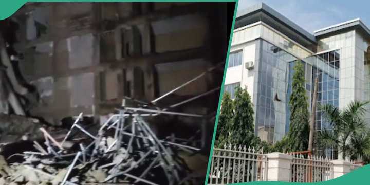 BREAKING: Many Trapped As Popular Hotel Building Collapses in Abuja ...