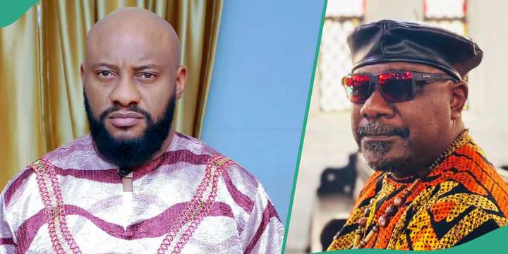 Yul Edochie Shares Throwback Pic With Sam Dede As His UniPort Lecturer ...