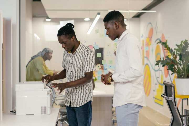 25 types of office equipment and supplies and their uses - Legit.ng