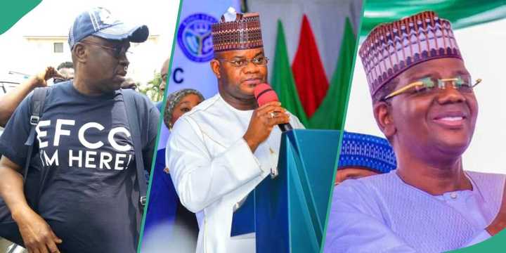 UPDATED: EFCC Reacts to List of 58 Former Governors Allegedly Under Probe for N2.187trn Fraud ...