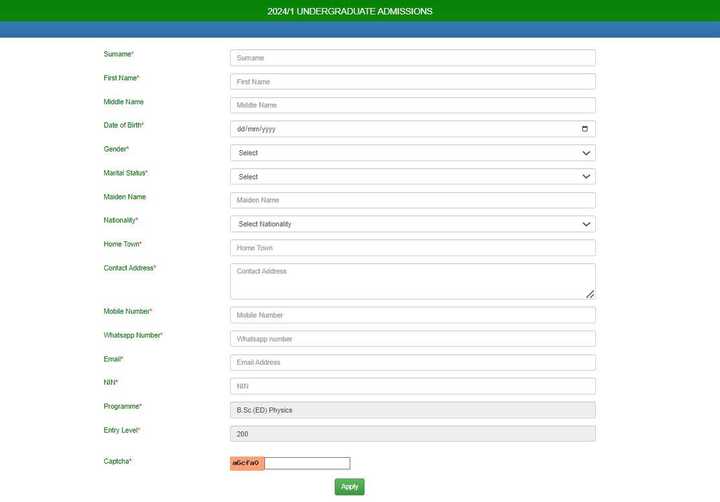 NOUN courses and fees in 2024/2025, duration and requirements - Legit.ng