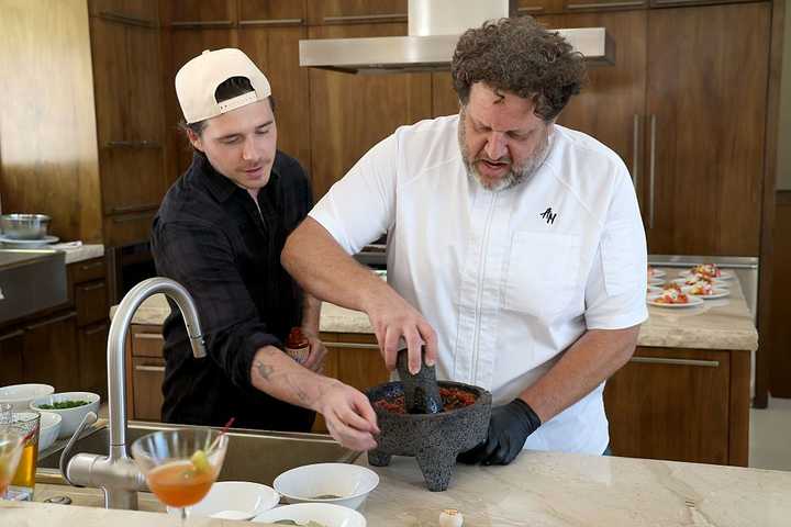 Chef Aaron May’s biography and career journey, including his ...