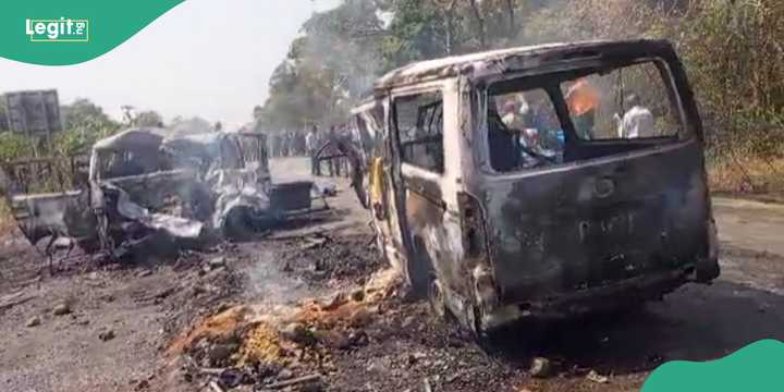 Tears as Motor Accident on Damaturu–Kano Highway Claims 7 Lives - Legit.ng