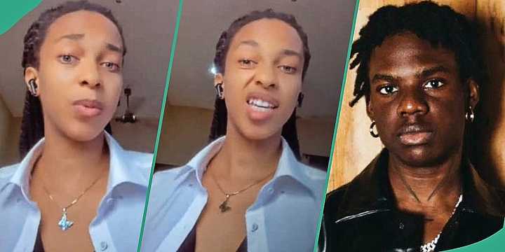 Talented Lady Sings Rema's New Song Ozeba Word for Word, Video Stuns ...