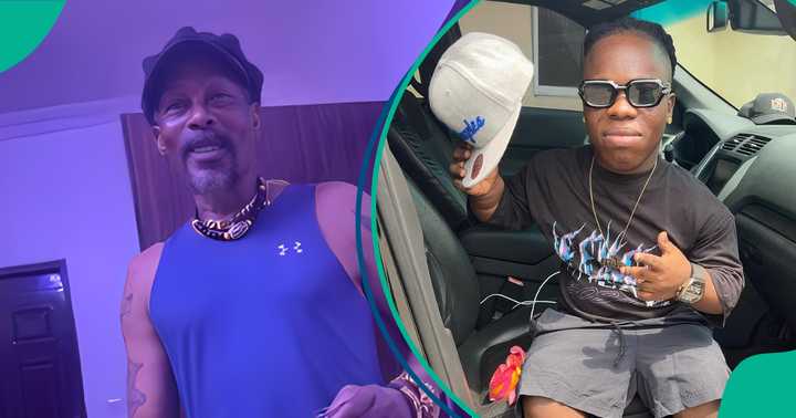 Video of Actor Hanks Anuku's Visit to Shatta Bandle in Ghana Goes Viral ...