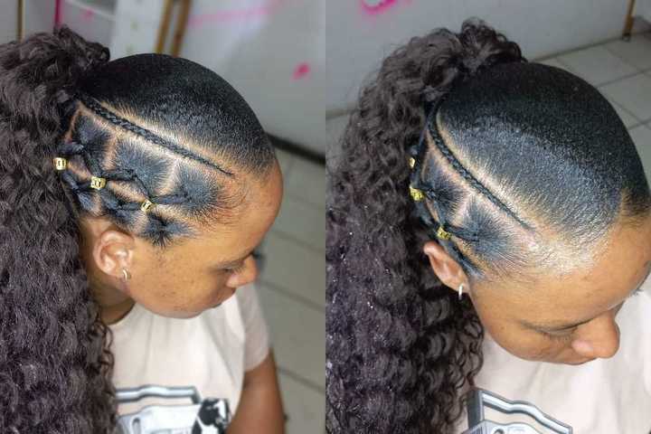 35 best packing gel hairstyles in Nigeria 2025 (with images) - Legit.ng