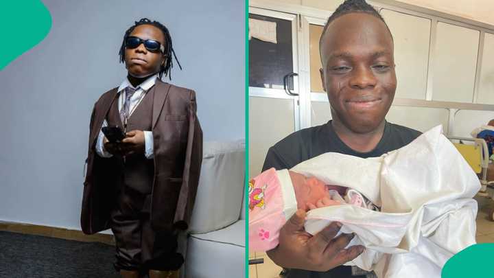 Shatta Bandle Welcomes 2nd Child, Baby’s Photos Trend: “Na U Born Am ...