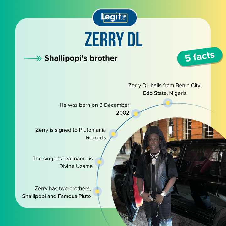 Meet Shallipopi's brother, Zerry DL, and the sibling synergy of the ...