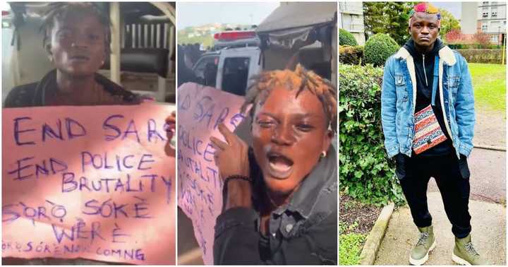 EndSARS: “Idamu Adugbo”, Netizens React to an Old Video of Portable ...