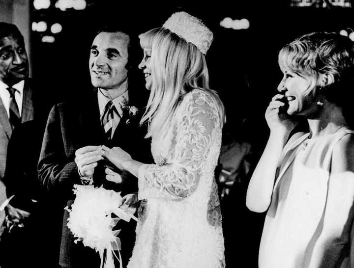 Charles Aznavour et son épouse Ulla Thorsell : leur histoire - Legit.ng